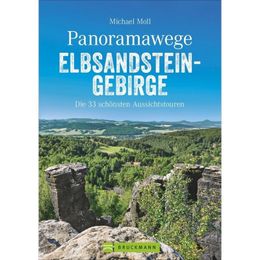 Bruckmann Panoramawege Elbsandsteingebirge - Michael Moll, Kartoniert (TB)