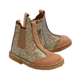 bisgaard - Chelsea-Boots NORI in teracotta, Gr.27