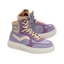 bisgaard - Schnür-Sneaker MIO hoch in lavender, Gr.31