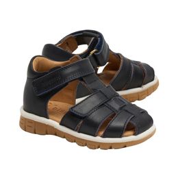 bisgaard - Klett-Sandalen ANGUS mit Zehenschutz in navy, Gr.30