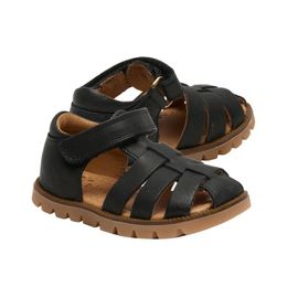 bisgaard - Klett-Sandalen BEKA mit Zehenschutz in black, Gr.32