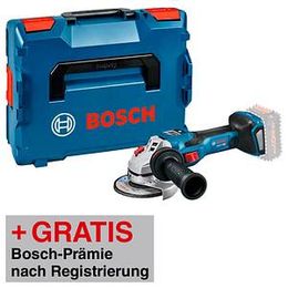 AKTION: Bosch Professional GWS 18V-15 SC Bluetooth Low Energy Modul Akku-Winkelschleifer 18,0 V, ohne Akku mit Prämie nach Registrierung
