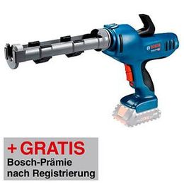 AKTION: Bosch Professional GCG 18V-310 Akku-Kartuschenpistole bis 310,0 ml 18,0 V mit Prämie nach Registrierung