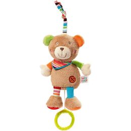 babyFEHN Fehn Spieluhr Classic Stars, Teddy, mit herausnehmbarem Spielwerk, bunt