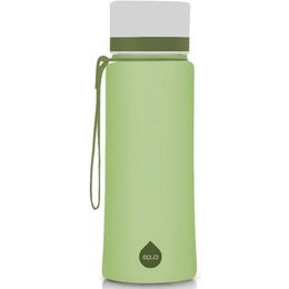 Equa Trinkflasche Plain Midnight, Tritan-Kunststoff, 600 ml, grün