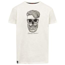 Derbe - S/S Hipster - T-Shirt Gr XL weiß