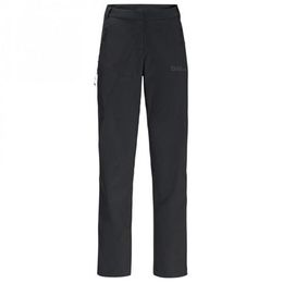 Jack Wolfskin - Women's Glastal Pants - Trekkinghose Gr 36 - Short schwarz