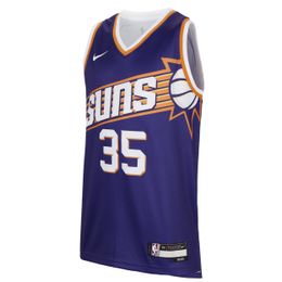 Phoenix Suns Icon Edition 2023/24 Nike Dri-FIT NBA Swingman Trikot für ältere Kinder (Jungen) - Lila