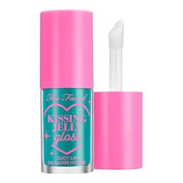 Too Faced Cosmetics Too Faced - Kissing Jelly - Gloss - kissing Jelly Gloss Sweet Cotton Candy