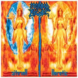 Morbid Angel Heretic CD multicolor
