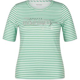 Rabe Shirt, Rundhalsausschnitt, für Damen, grün, 36