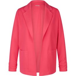Rabe Blazer, Reverskragen, aufgesetzte Taschen, für Damen, pink, 44
