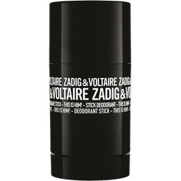 Zadig & Voltaire ZADIG & VOLTAIRE THIS IS HIM!, Deodorant Stick