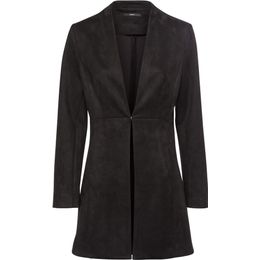 Zero Blazer, tailliert, für Damen, schwarz, 38