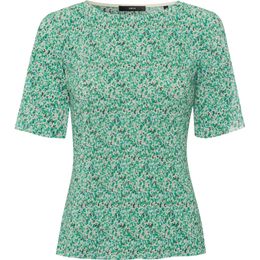 Zero T-Shirt, U-Boot-Ausschnitt, für Damen, grün, 36
