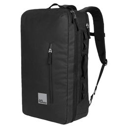 Boardbag Jack Wolfskin "TRAVELTOPIA CABIN PACK 40" Taschen schwarz (black) Weiteres Campingzubehör