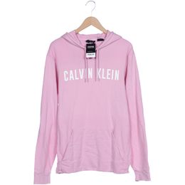 Calvin Klein Herren Kapuzenpullover, pink, Gr. 54