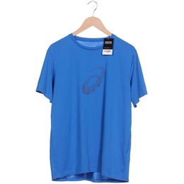 asics Herren T-Shirt, blau