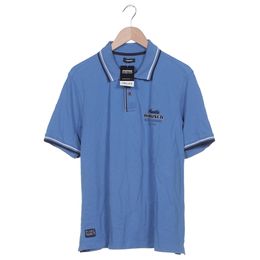 Walbusch Herren Poloshirt, blau