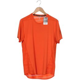 Adidas Herren T-Shirt, orange, Gr. 48