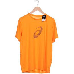 asics Herren T-Shirt, orange