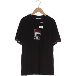 Fila Herren T-Shirt, schwarz