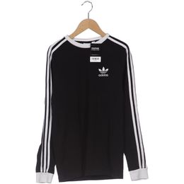 adidas originals Herren Langarmshirt, schwarz