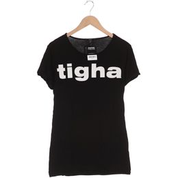 tigha Herren T-Shirt, schwarz, Gr. 46