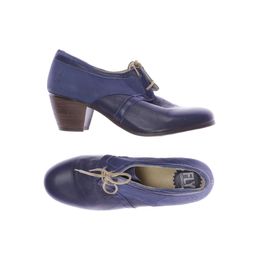 Fly London Damen Halbschuh, marineblau