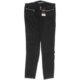 Fornarina Damen Jeans, schwarz, Gr. 28