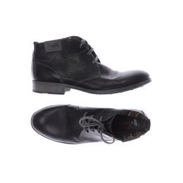 Lloyd Herren Stiefel, schwarz, Gr. 8.5