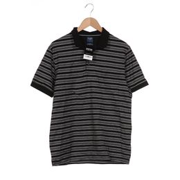 OLYMP Herren Poloshirt, schwarz, Gr. 54