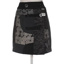 Desigual Damen Rock, schwarz