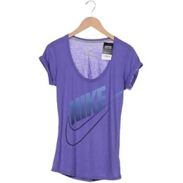 Nike Damen T-Shirt, flieder, Gr. 34