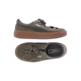 Puma Damen Sneakers, grün, Gr. 36