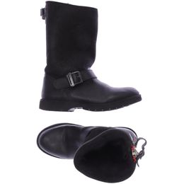 Buffalo LONDON Damen Stiefel, schwarz