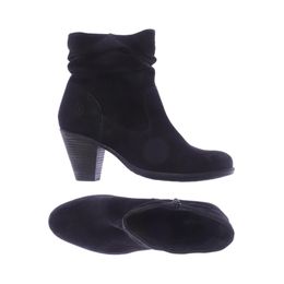 Bugatti Damen Stiefelette, schwarz