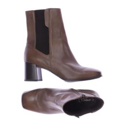 Caprice Damen Stiefelette, braun, Gr. 36