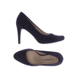 Tamaris Damen Pumps, schwarz