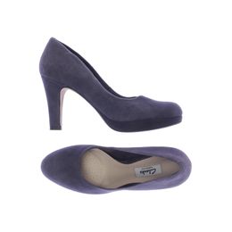 Clarks Damen Pumps, marineblau