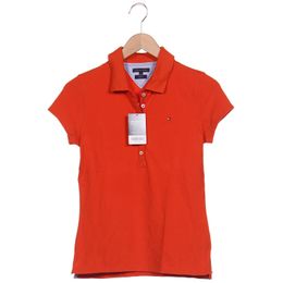 Tommy Hilfiger Damen Poloshirt, orange, Gr. 36