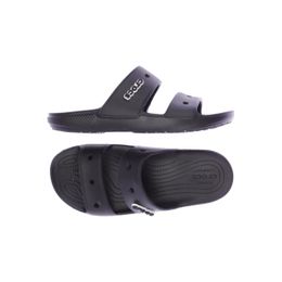 Crocs Damen Sandale, schwarz