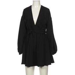 NA-KD Damen Kleid, schwarz, Gr. 34