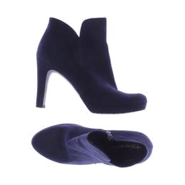 Tamaris Damen Stiefelette, marineblau, Gr. 37