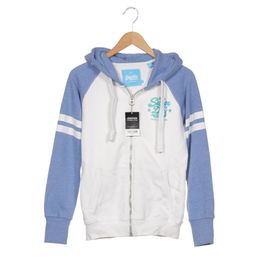 Superdry Damen Kapuzenpullover, weiß