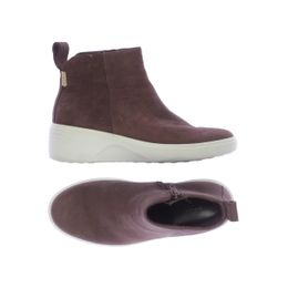 Ecco Damen Stiefelette, bordeaux