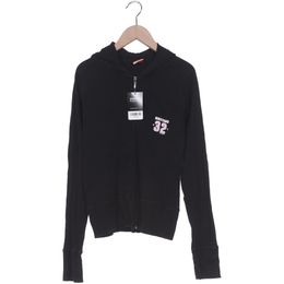 Mustang Damen Kapuzenpullover, schwarz