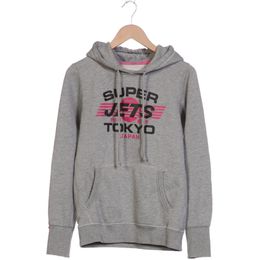 Superdry Damen Kapuzenpullover, grau