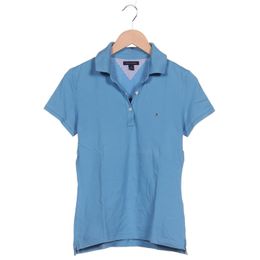 Tommy Hilfiger Damen Poloshirt, hellblau, Gr. 36