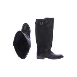 Hilfiger Denim Damen Stiefel, schwarz, Gr. 38